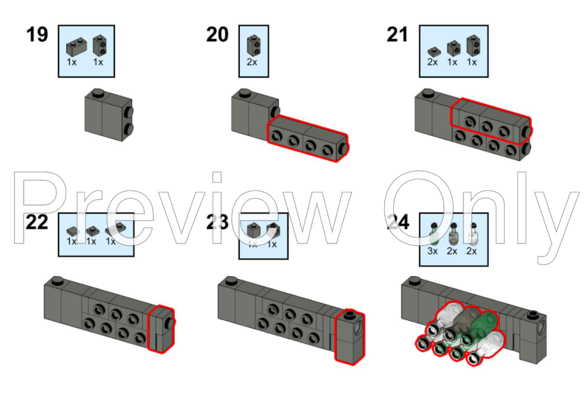 LEGO MOC Old Greened House by Chricki | Rebrickable - Build with LEGO