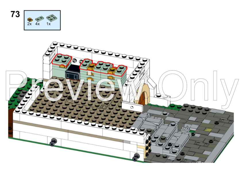 LEGO MOC Old Greened House by Chricki | Rebrickable - Build with LEGO