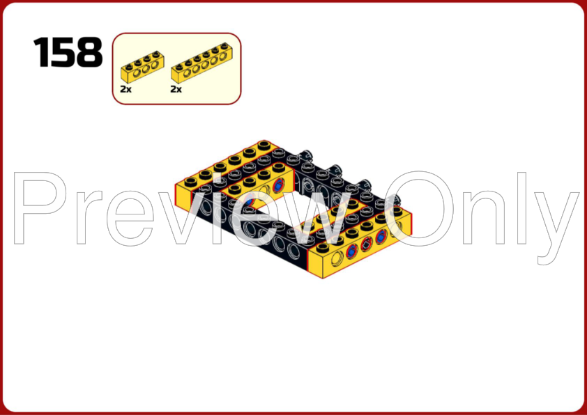 LEGO MOC Midi-Scale Yacht - White Version - 2,977 Pcs by MrJBuilds ...