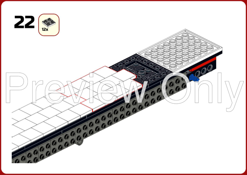 LEGO MOC Midi-Scale Yacht - White Version - 2,977 Pcs by MrJBuilds ...