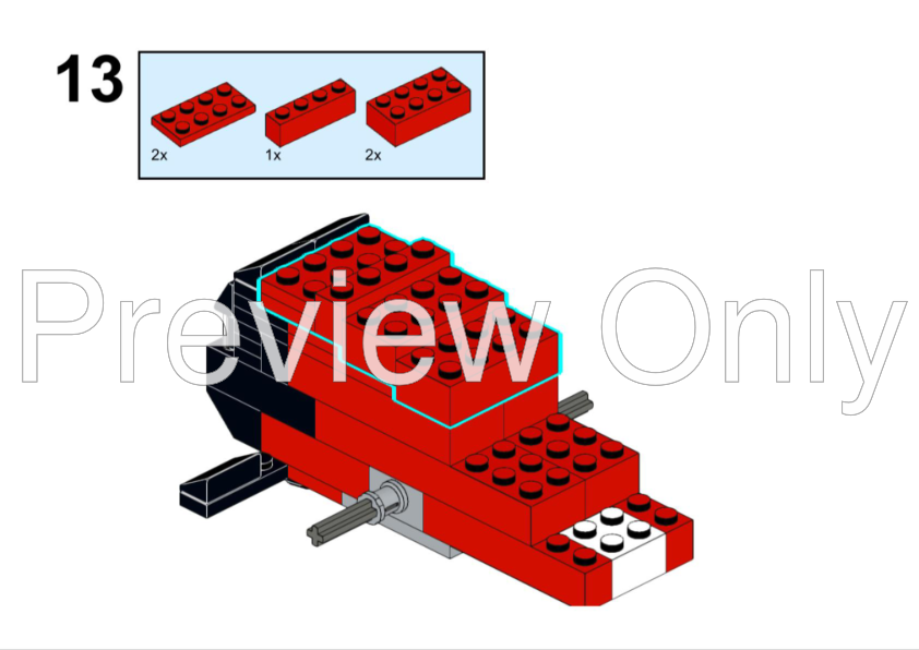 Lego Moc Case Stieger By Technicmodlr Rebrickable Build With Lego