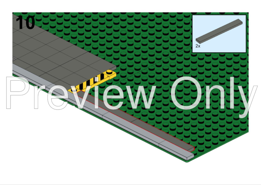 LEGO MOC Grocery Store and Cafe Modular by Mandy Nicholls | Rebrickable ...