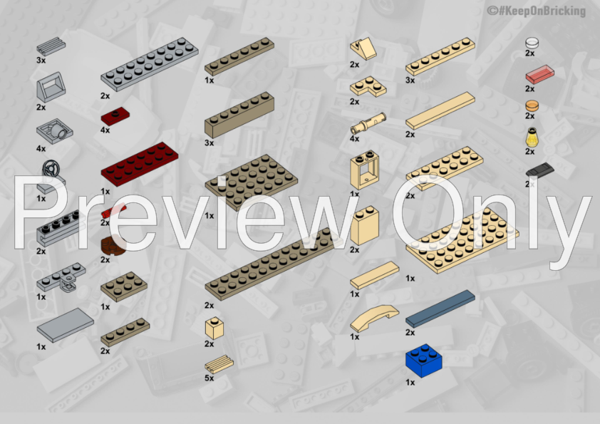 LEGO MOC 76951 CY Car by Keep On Bricking | Rebrickable - Build with LEGO