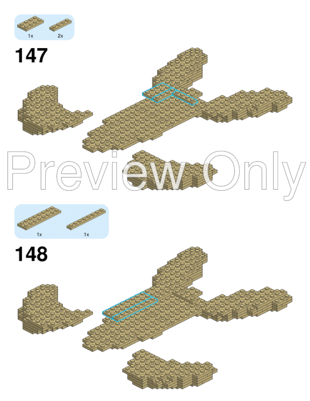 Lego Moc Large Sea Turtle By Benstephenson Rebrickable Build With Lego