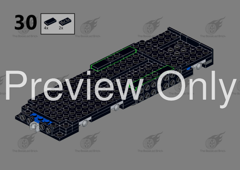 Lego Moc Velociraptor And Trailer By Theboostedbrick Rebrickable