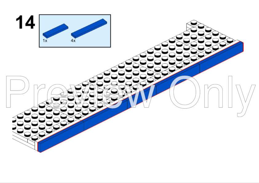 LEGO MOC ROLLERCOASTER - PIPELINE SURF COASTER - Seaworld Orlando by ...