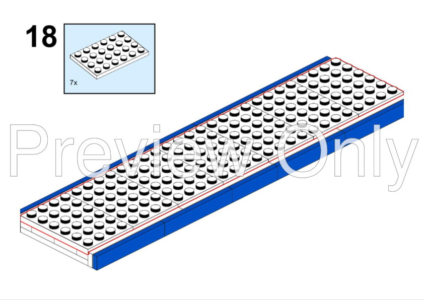 LEGO MOC ROLLERCOASTER - PIPELINE SURF COASTER - Seaworld Orlando by ...