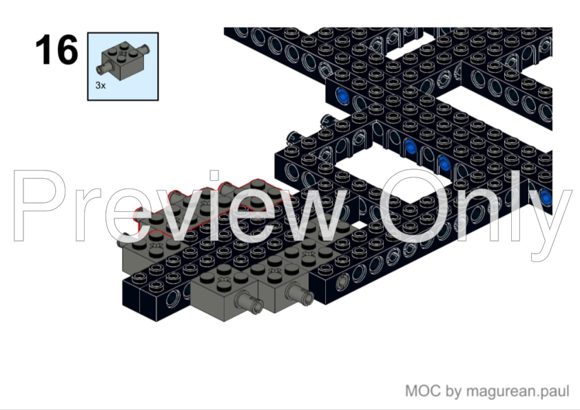 Lego Moc Lost In Space Jupiter Ship By Magureanpaul Rebrickable