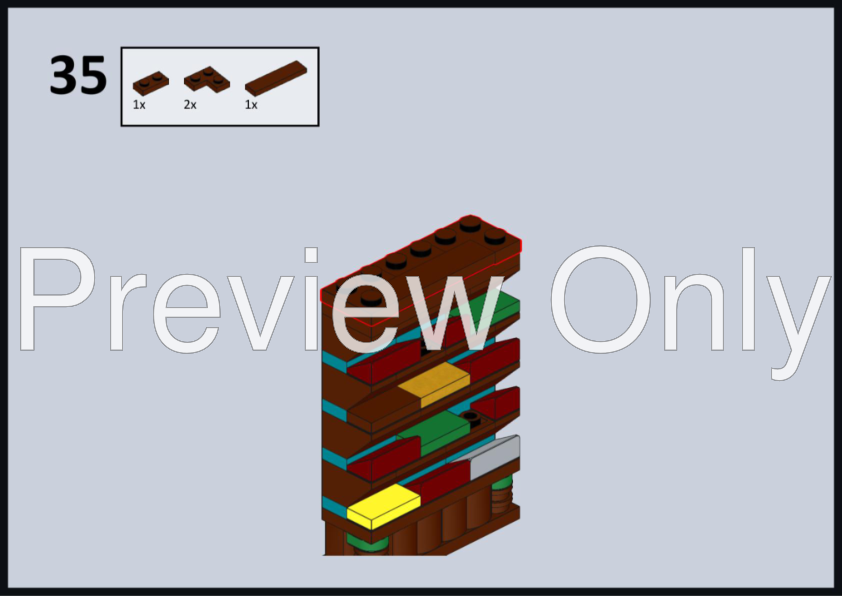 LEGO MOC 3in1 10270 Bookshop Alternative Builds by PL MOCs ...