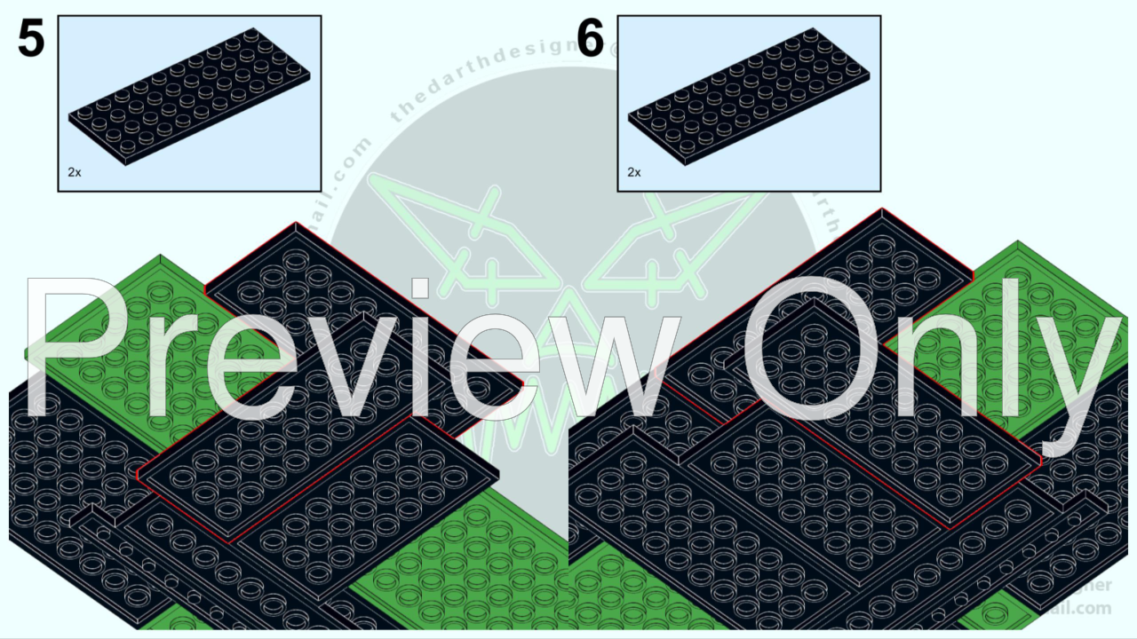 LEGO MOC SR-72 DARKSTAR | TOP GUN Maverick - 1:35 Scale by ...