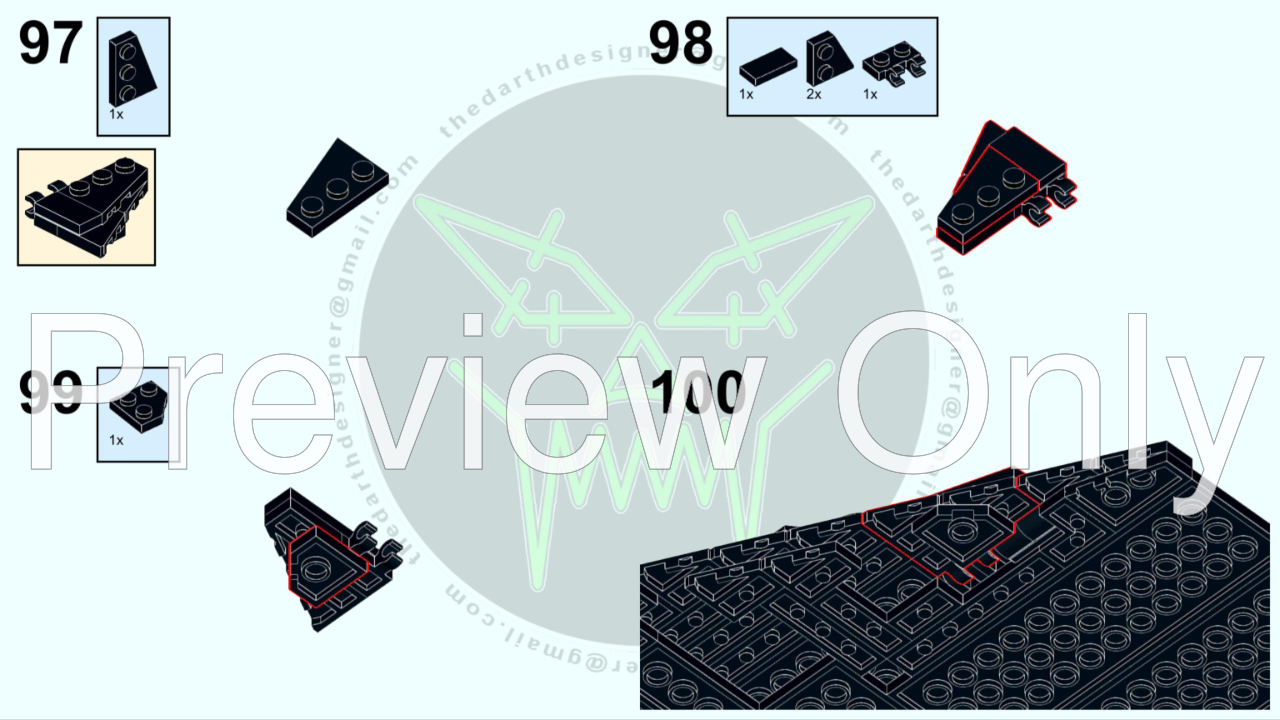 LEGO MOC SR-72 DARKSTAR | TOP GUN Maverick - 1:35 Scale by ...