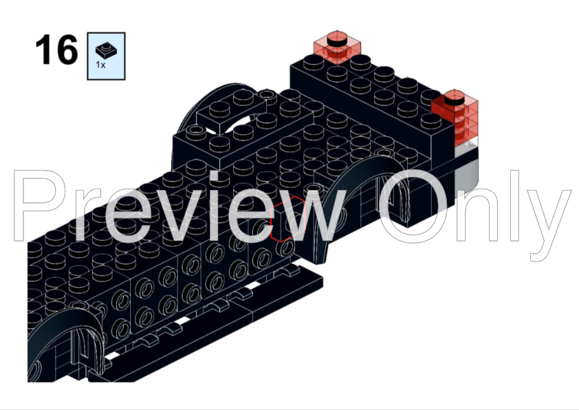 LEGO MOC Presidential Motorcade (Codename: Road Runner) by thelegoguy ...