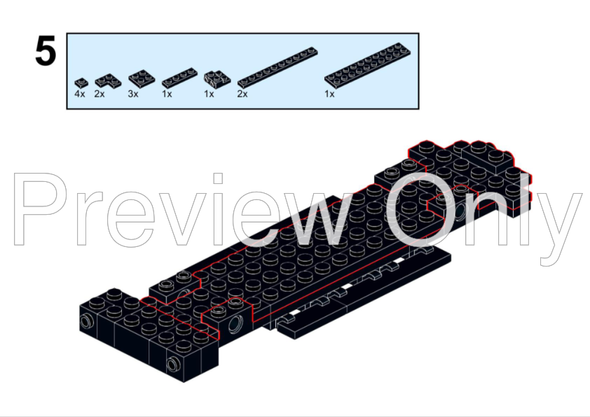 LEGO MOC Presidential Motorcade (Codename: Road Runner) by thelegoguy ...