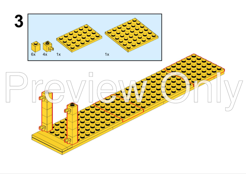 LEGO MOC Container System by TrainsWithLights | Rebrickable - Build ...