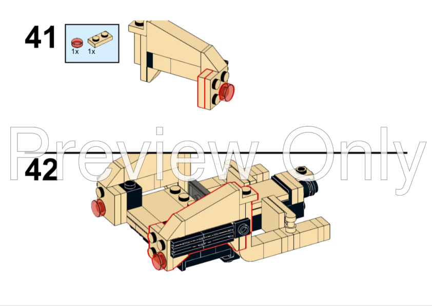 Lego Moc M1151 Humvee By Dinhtuankiet Rebrickable Build With Lego