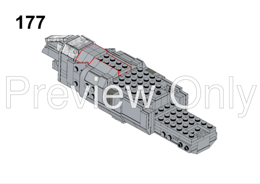 LEGO MOC Mig 23/27 by ynry | Rebrickable - Build with LEGO