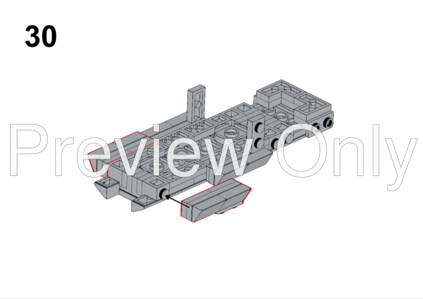 LEGO MOC Mig 23/27 by ynry | Rebrickable - Build with LEGO