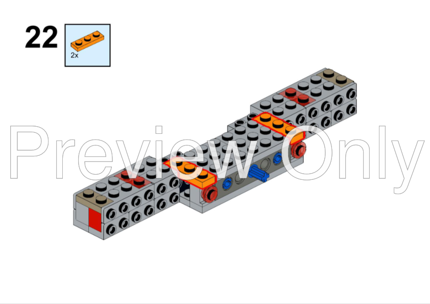 LEGO MOC Sabine's painted TIE by Ingeneious | Rebrickable - Build with LEGO