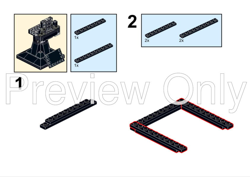 LEGO MOC helmet Clone Commander Neyo by Alex_BricKartuss | Rebrickable ...