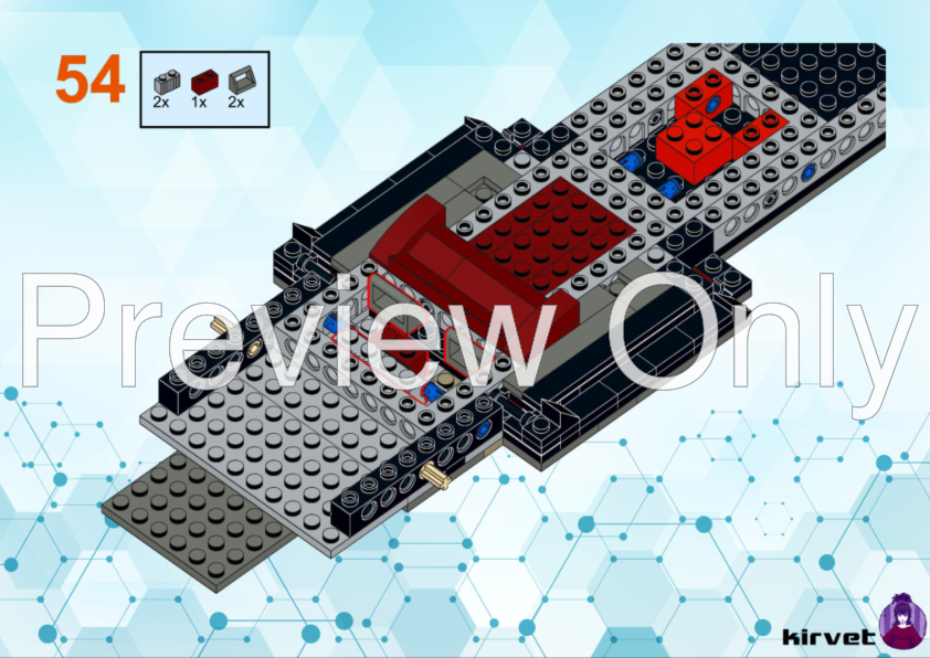 LEGO MOC 10304 SeVille Roadster by Kirvet | Rebrickable - Build with LEGO