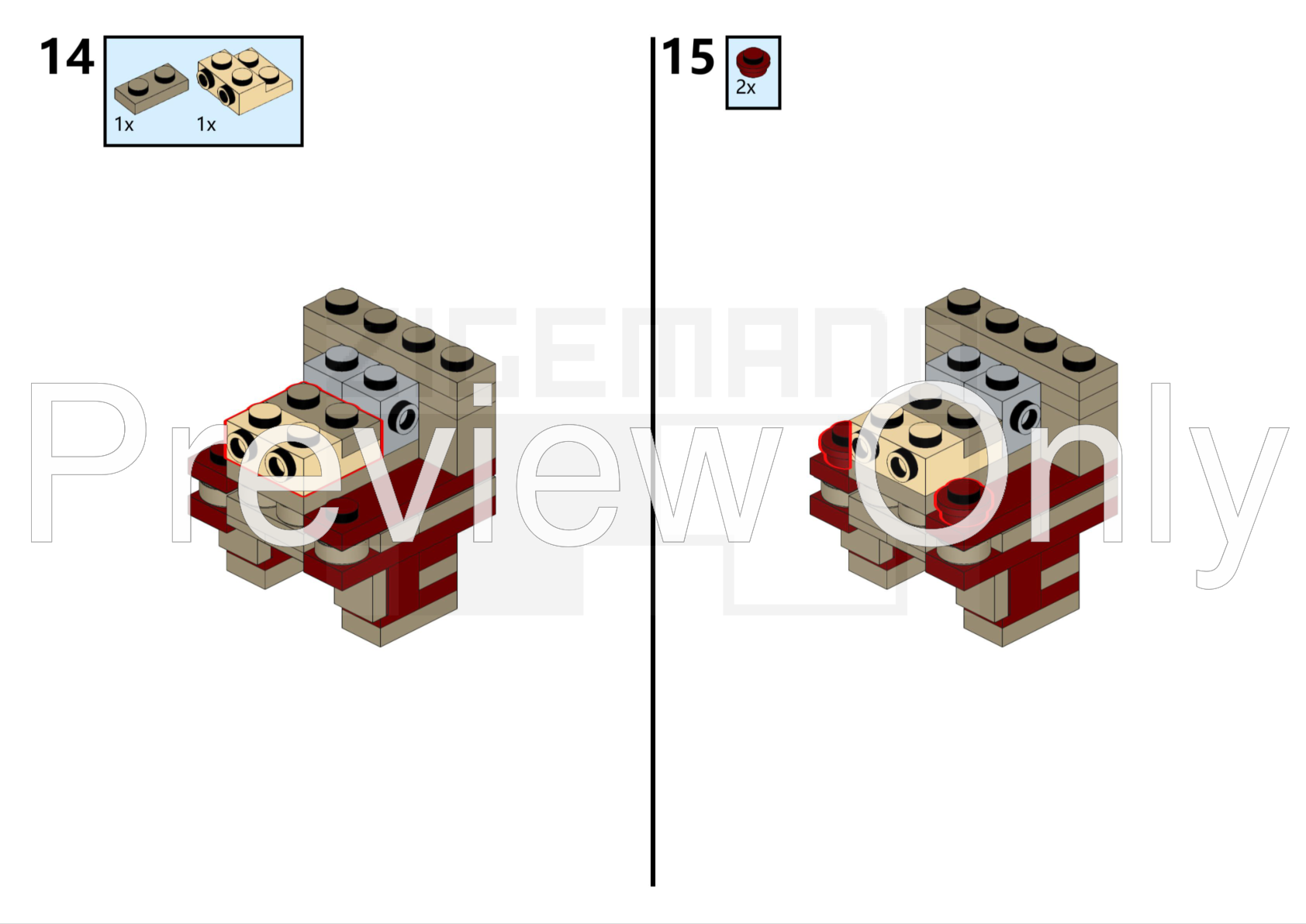 LEGO MOC Attack on Titan bundles by ttZIGEMANN | Rebrickable - Build ...