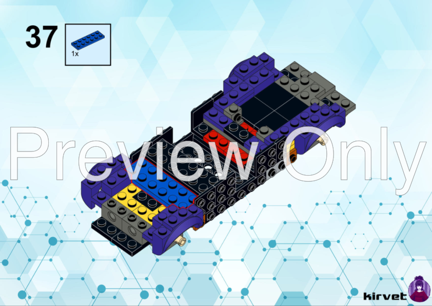 Lego Moc 76904 Dragula And Vampires Hearse By Kirvet Rebrickable