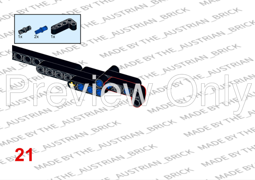 LEGO MOC Extendable semitrailer with steering by _THE_AUSTRIAN_BRICK ...