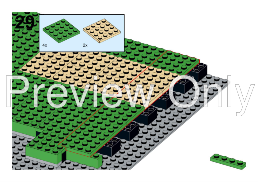 LEGO MOC 41757 Big Botanical Garden by bergebricks | Rebrickable ...