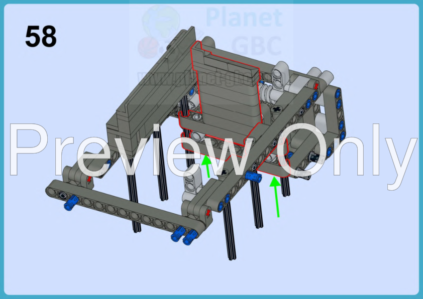 LEGO MOC Catch and Spin Robots, by Akiyuki by Planet GBC | Rebrickable ...