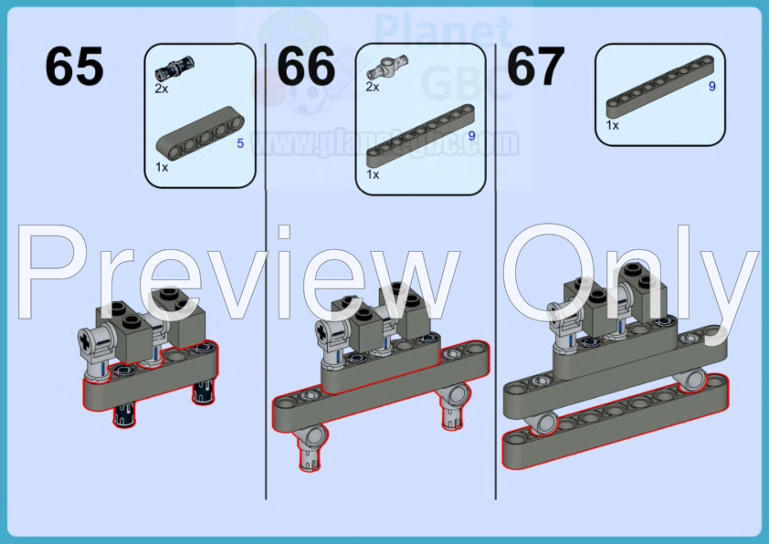 LEGO MOC Catch and Spin Robots, by Akiyuki by Planet GBC | Rebrickable ...