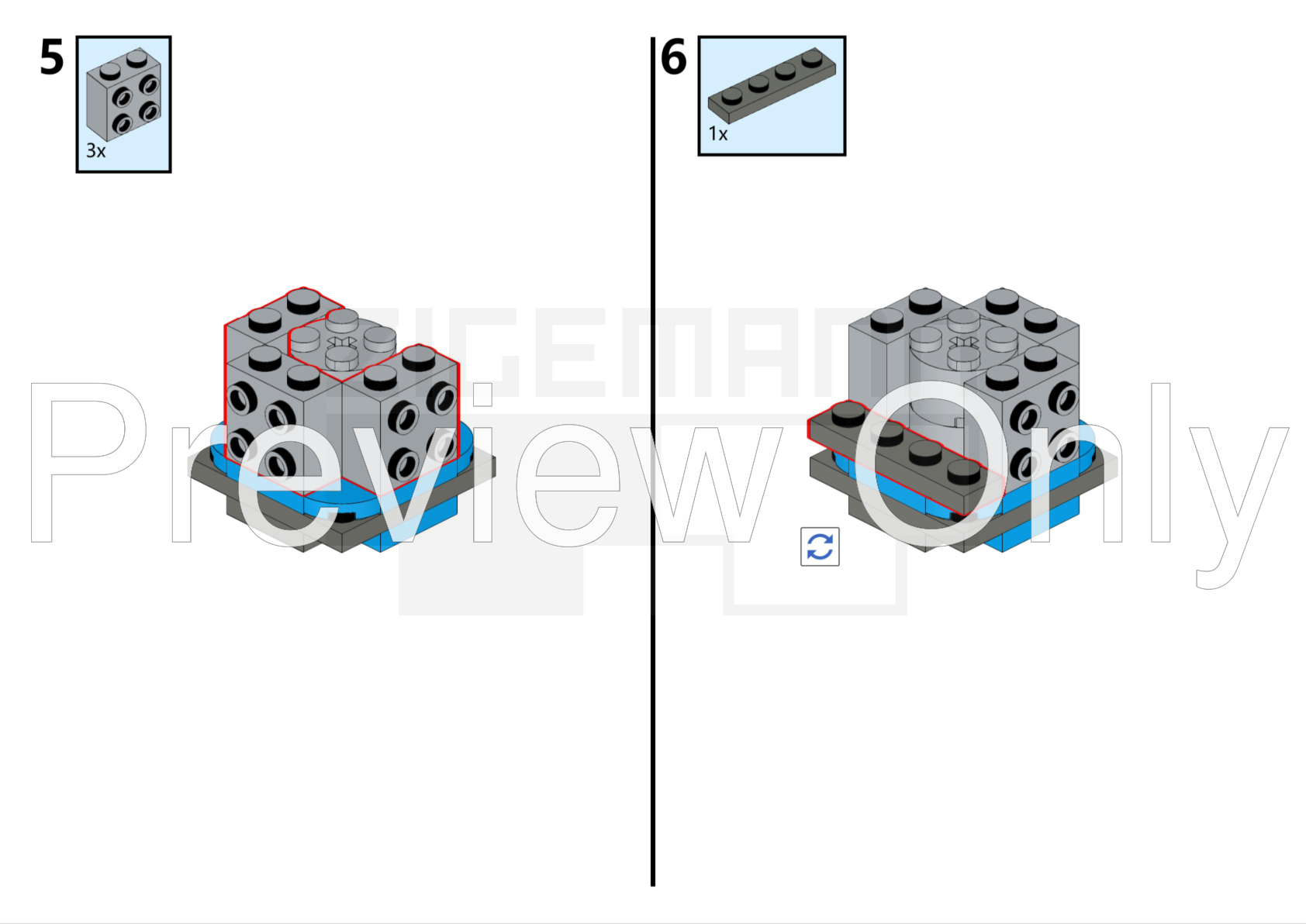LEGO MOC Vortex Combaticons by ttZIGEMANN | Rebrickable - Build with LEGO