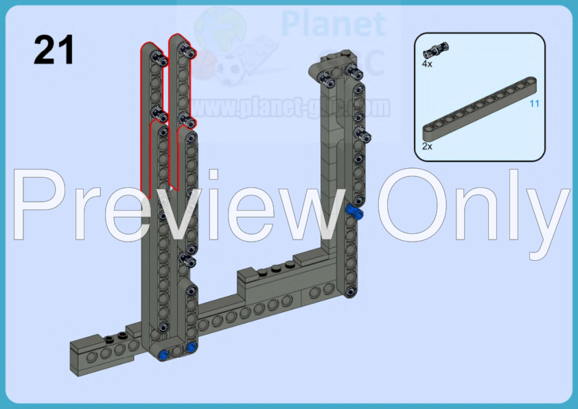 Lego Moc Gbc Gear Rack Elevator By Mickthebricker By Planet Gbc