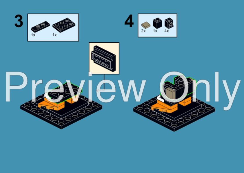 LEGO MOC VALORANT Dan the Penguin and Tactibear Brickheadz by Penguins ...