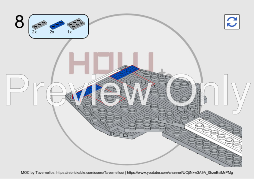 LEGO MOC 10497 - Y Wing Bomber by Tavernellos | Rebrickable - Build ...