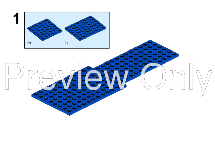 LEGO MOC 1967 Bluebird K7 Hydroplane by jameshigson0512 | Rebrickable ...