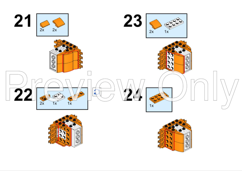 LEGO MOC Deoxys by mandroid99 | Rebrickable - Build with LEGO