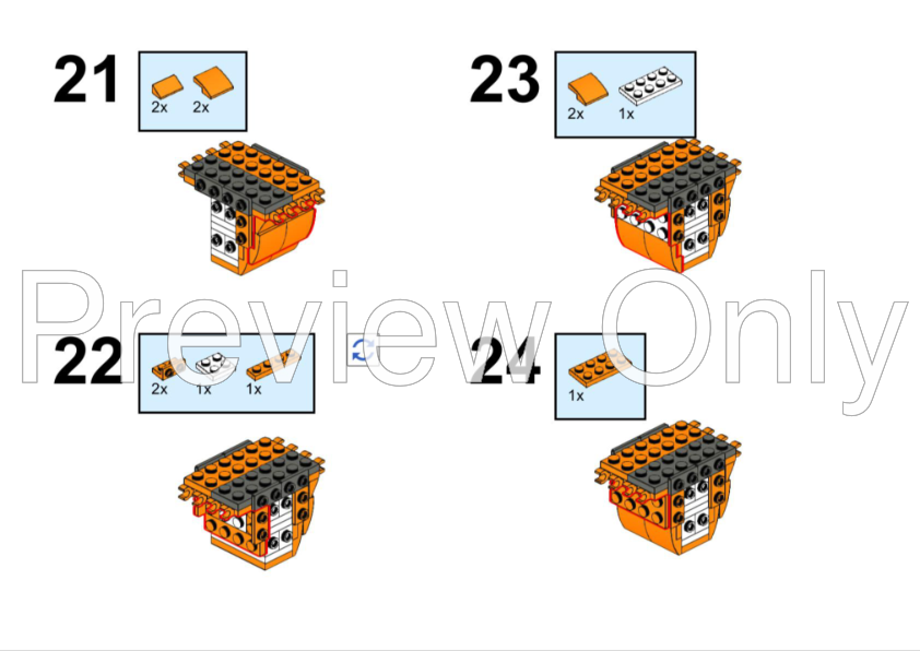 LEGO MOC Deoxys attack forme by mandroid99 | Rebrickable - Build with LEGO
