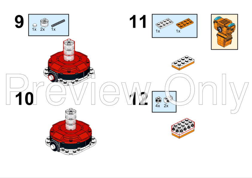LEGO MOC Deoxys defense forme by mandroid99 | Rebrickable - Build with LEGO