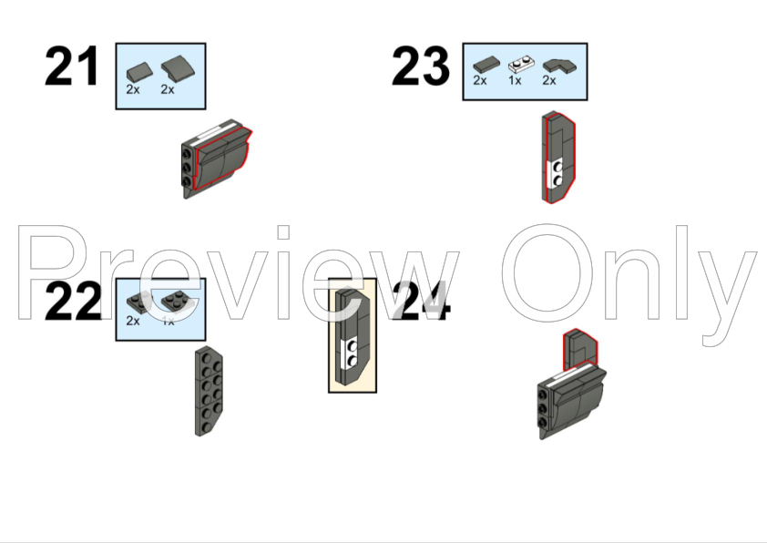 LEGO MOC Deoxys speed forme by mandroid99 | Rebrickable - Build with LEGO