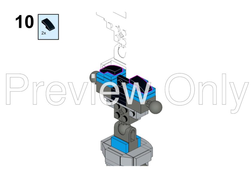 Lego Moc Phone Guy By Excaliburtheone Rebrickable Build With Lego