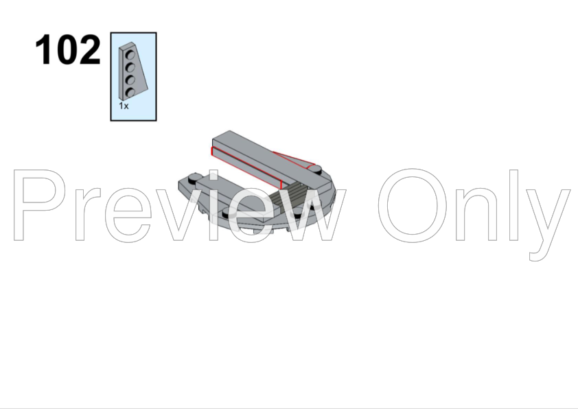 LEGO MOC AT-IC by mattysbrix | Rebrickable - Build with LEGO