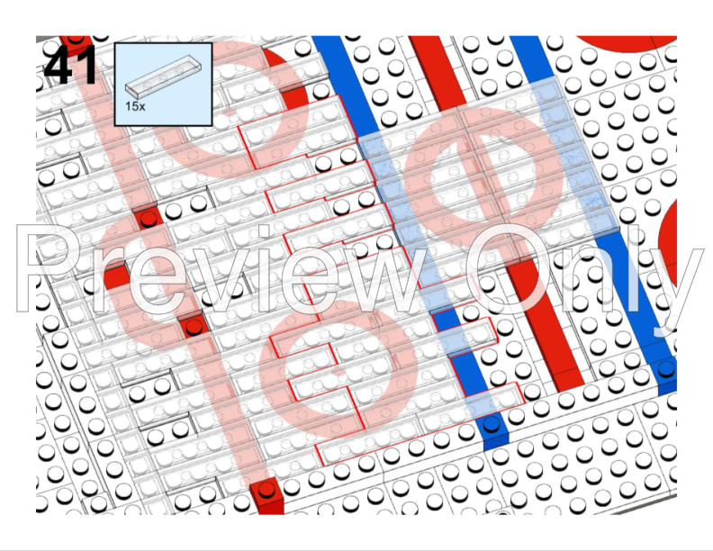 LEGO MOC Modular Winter Ice Hockey Rink by Brick Kaiser | Rebrickable ...