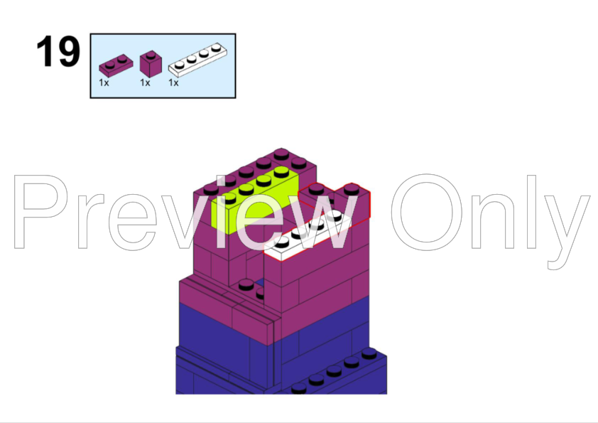 LEGO MOC Up-Scaled LEGO Minifigure - X-men Sentinel by ZTBricks ...