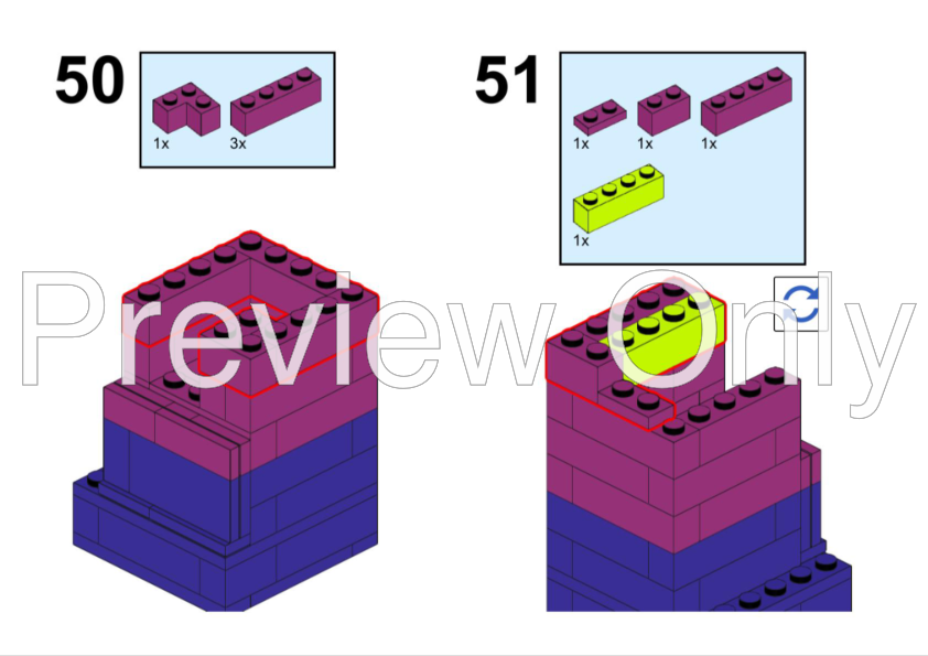 LEGO MOC Up-Scaled LEGO Minifigure - X-men Sentinel by ZTBricks ...