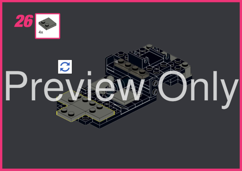 LEGO MOC Toyota Supra - 68 Dodge Charger (paul Walker tribute) by NV ...