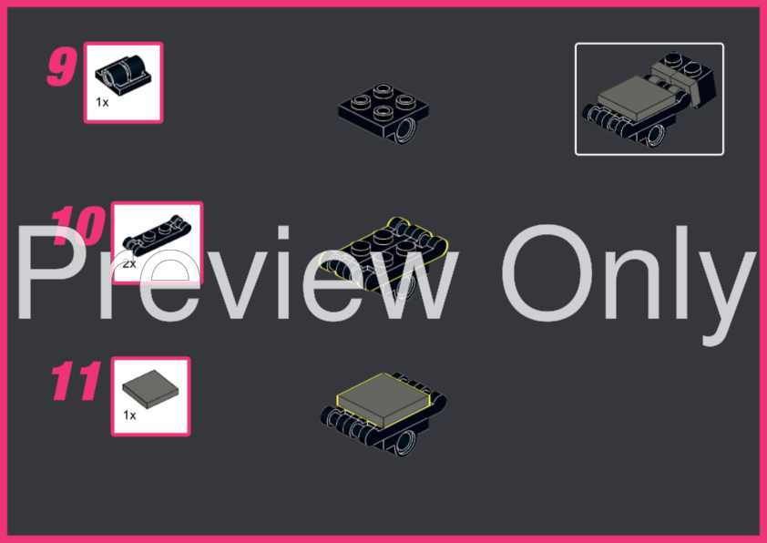 LEGO MOC Toyota Supra - 68 Dodge Charger (paul Walker tribute) by NV ...