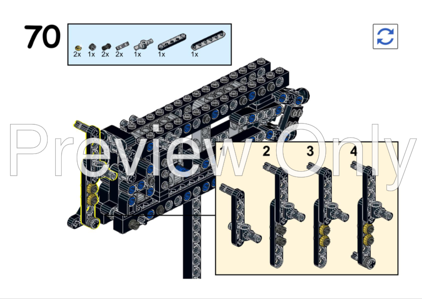 LEGO MOC LEGO Horizon Forbidden West Slaughterspine MOC by BrickReady ...