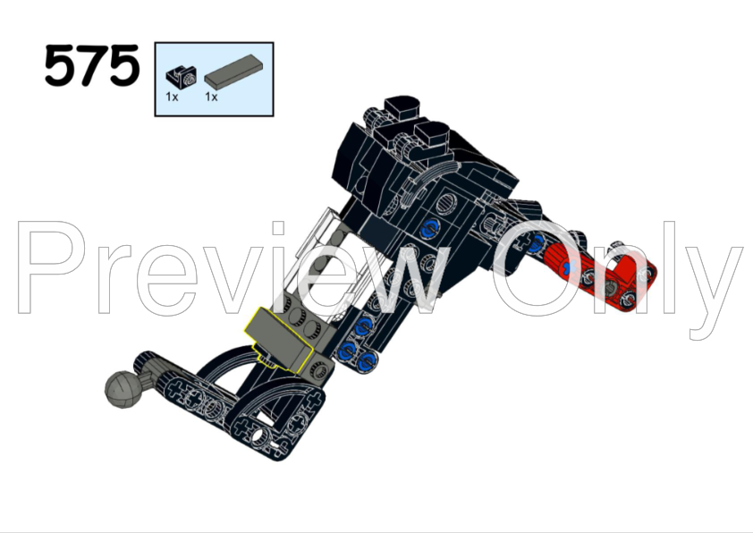 LEGO MOC LEGO Horizon Forbidden West Slaughterspine MOC by BrickReady ...