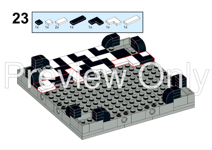 LEGO MOC Gothic Arch II by Castle_Builder | Rebrickable - Build with LEGO
