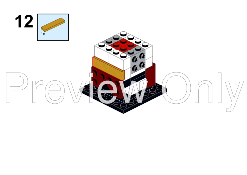 LEGO MOC Enoch by CLUN_k | Rebrickable - Build with LEGO